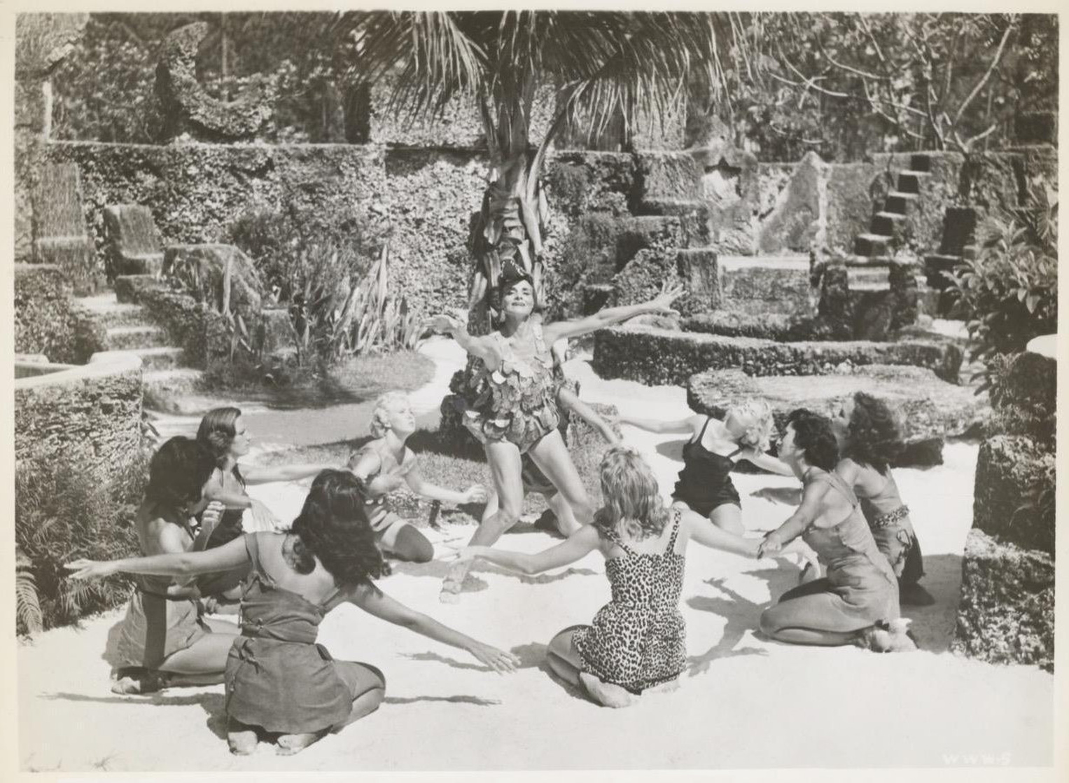 The Wild Women of Wongo (1958) picture