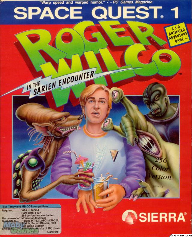 Picture of Space Quest 1: Roger Wilco and the Sarien Encounter (VGA)