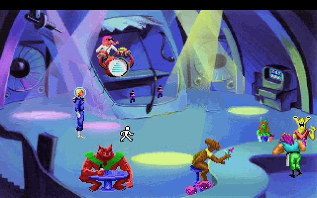 Picture of Space Quest 1: Roger Wilco and the Sarien Encounter (VGA)