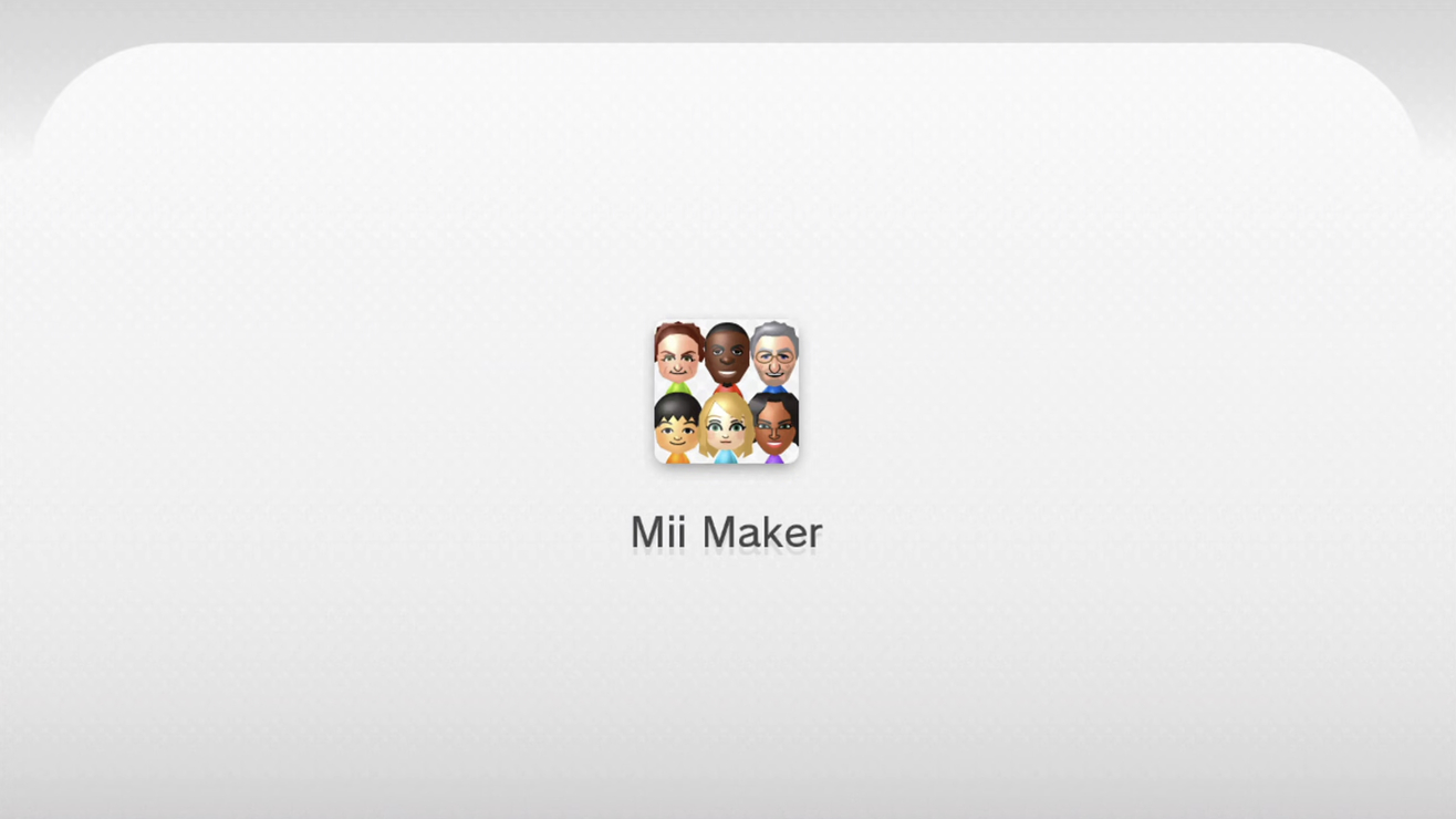 WII U MII MAKER