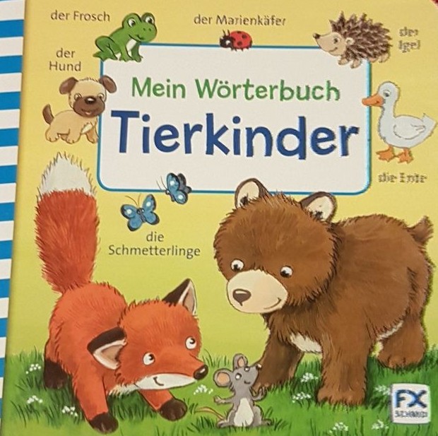 Mein Wörterbuch: Tierkinder image