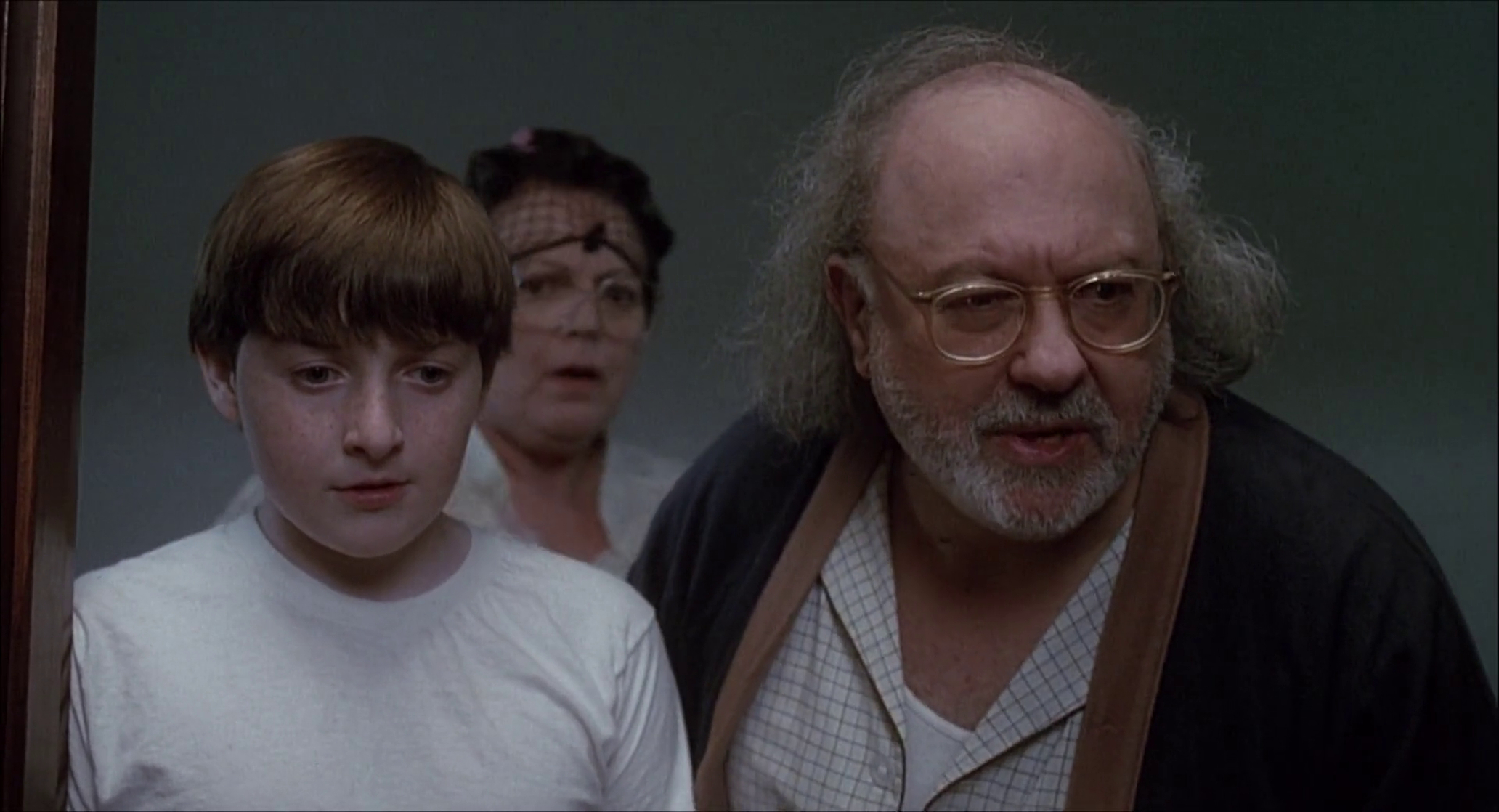 Adam Hann-Byrd and Allen Garfield