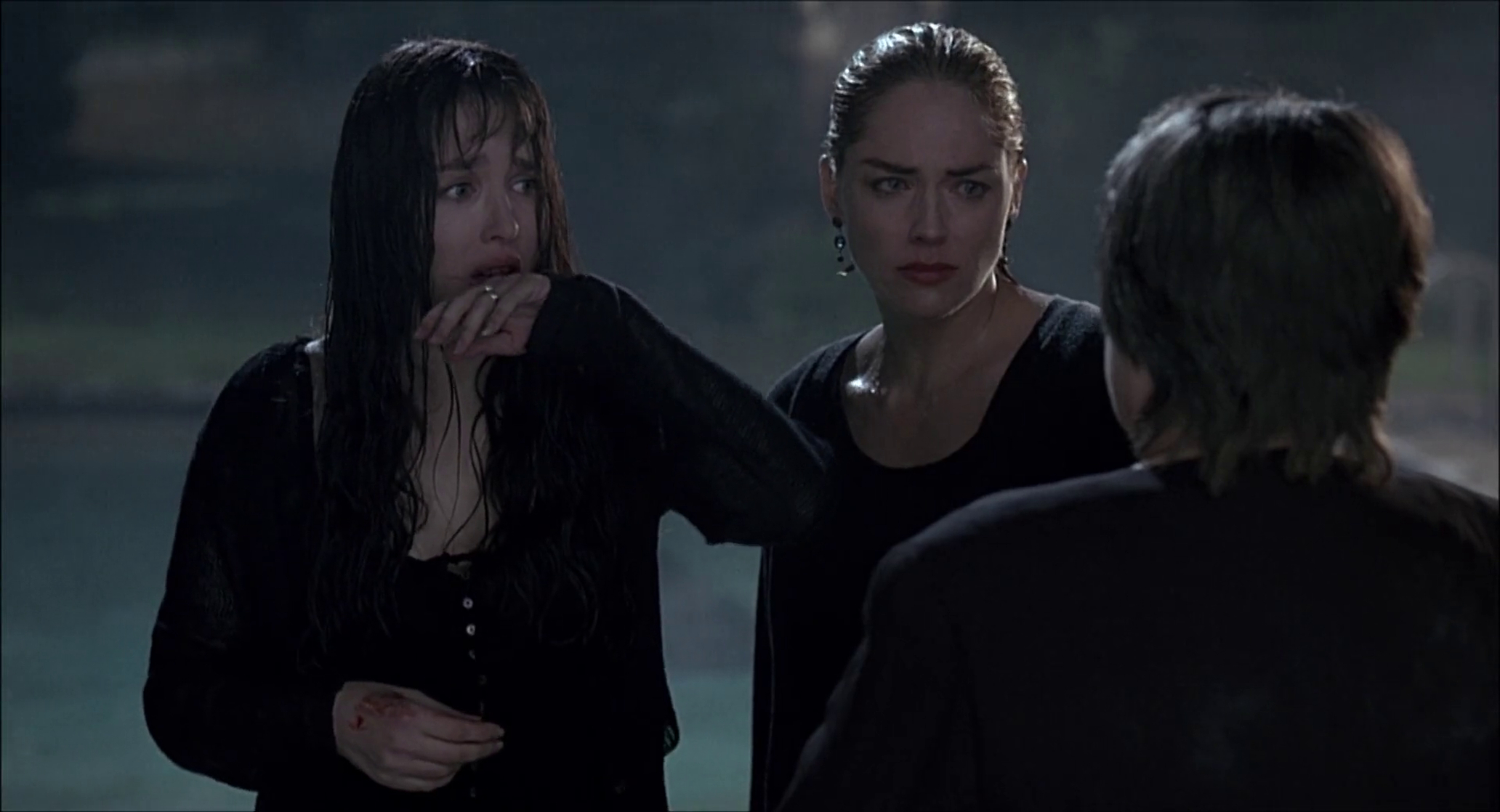 Isabelle Adjani, Sharon Stone and Kathy Bates