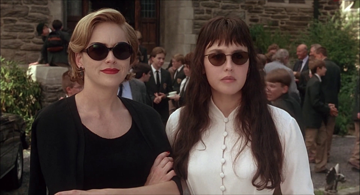 Sharon Stone and Isabelle Adjani