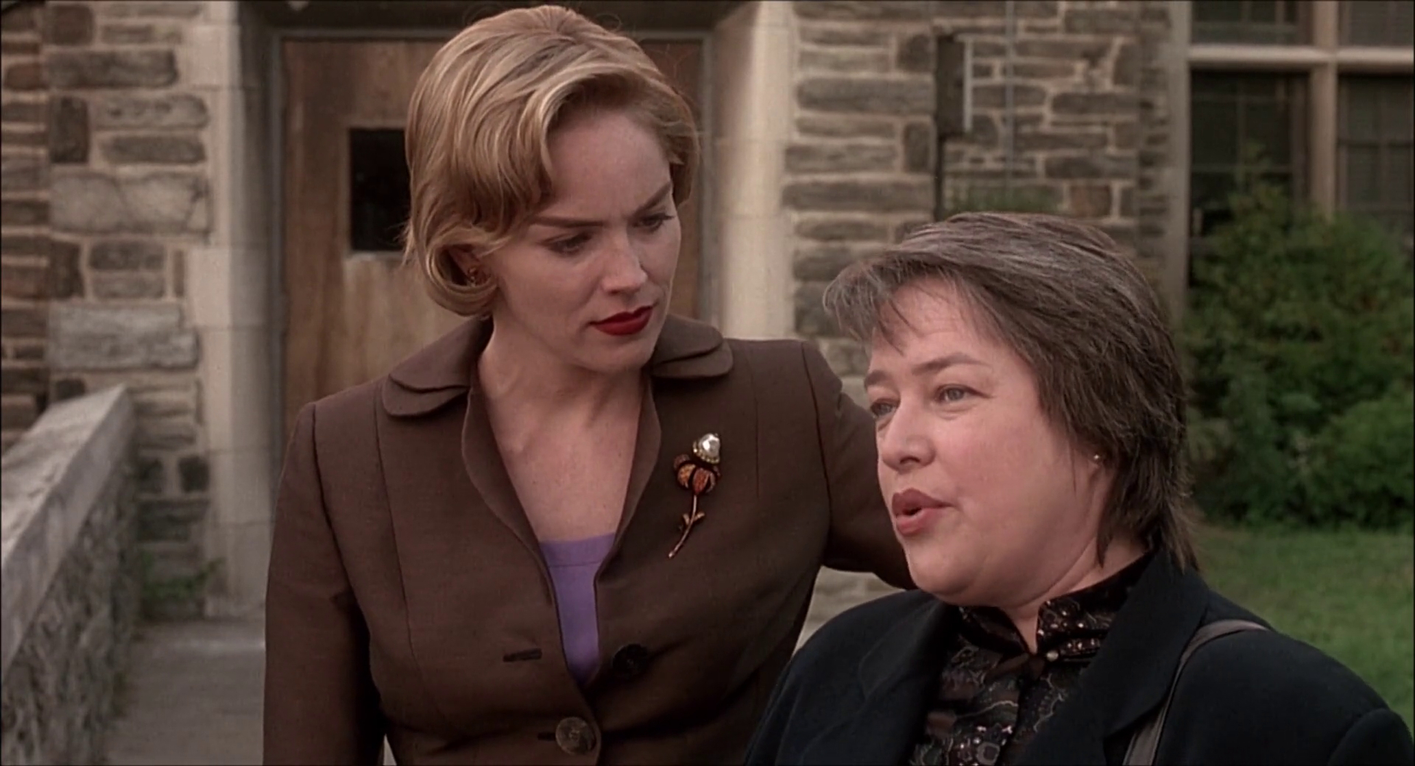 Sharon Stone and Kathy Bates