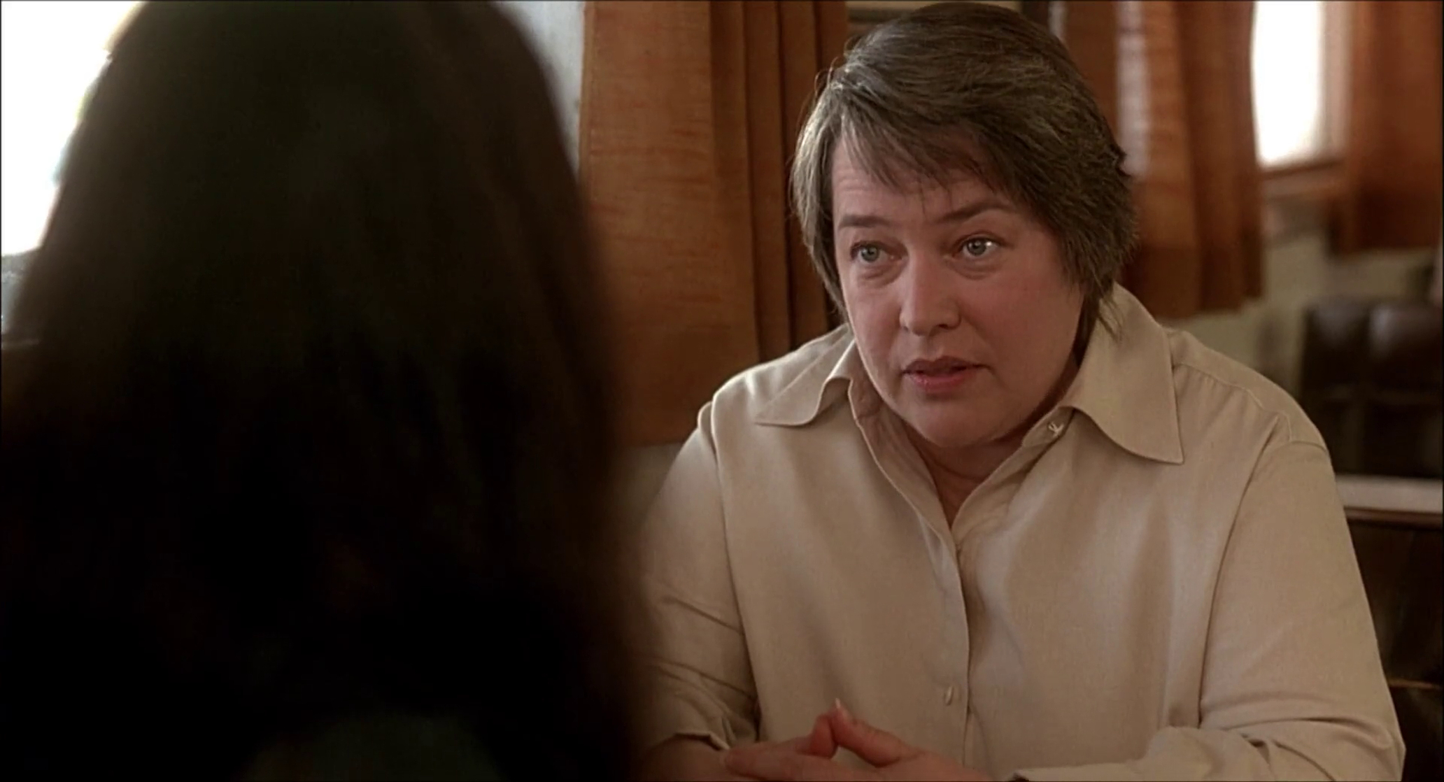 Isabelle Adjani and Kathy Bates