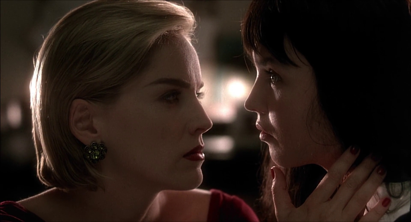 Sharon Stone and Isabelle Adjani