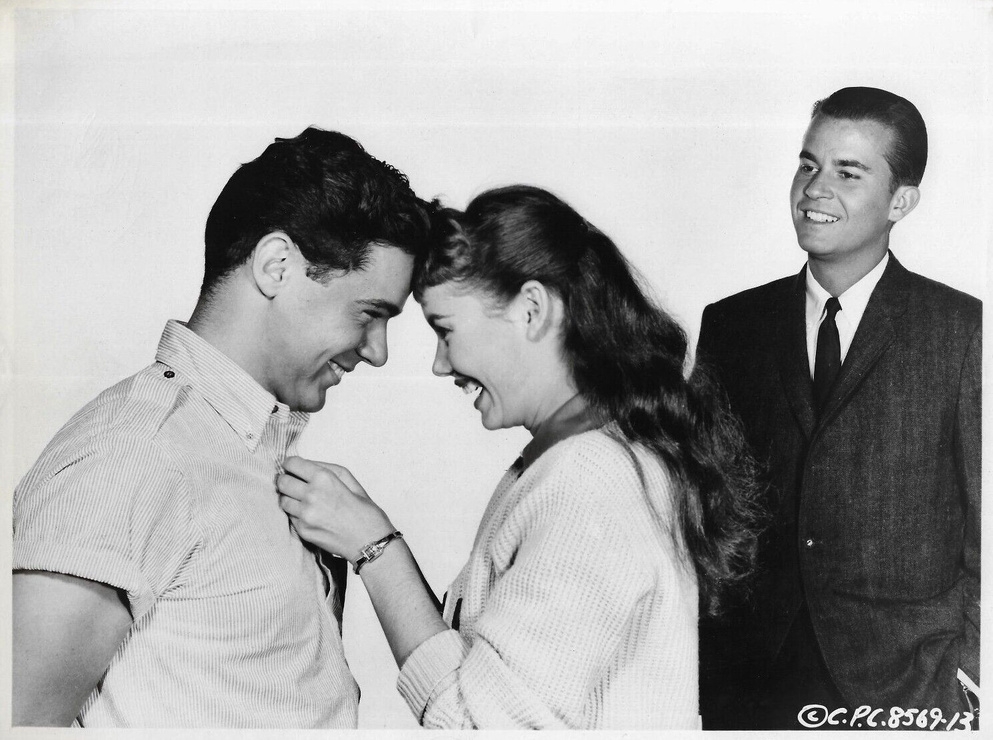 Warren Berlinger, Roberta Shore, Dick Clark
