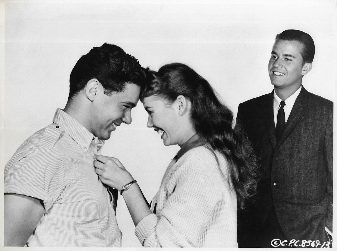 Warren Berlinger, Roberta Shore, Dick Clark