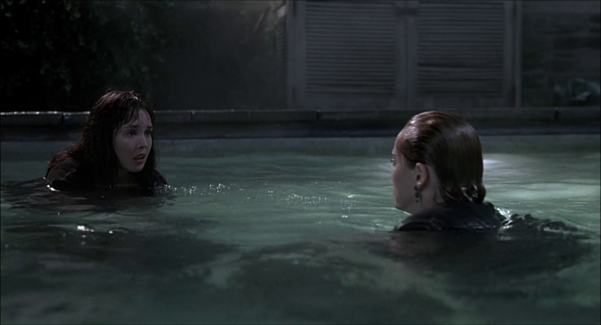 Isabelle Adjani and Sharon Stone