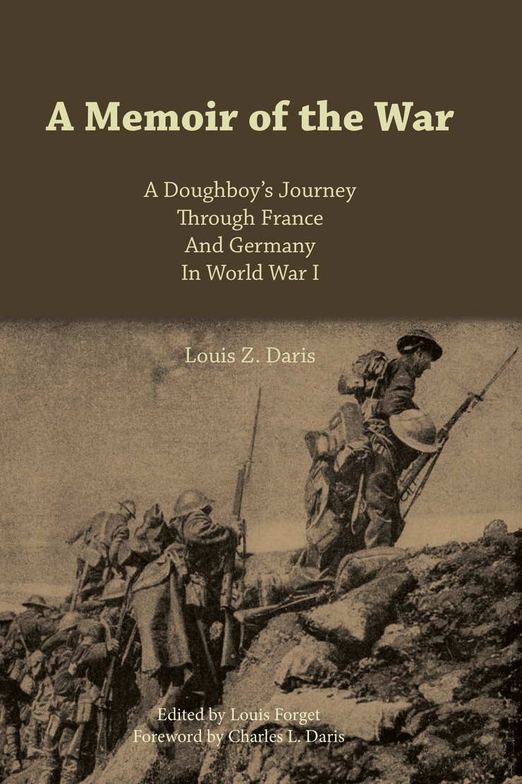 Picture of A Memoir of the War — A Doughboy's Journey Through France ...