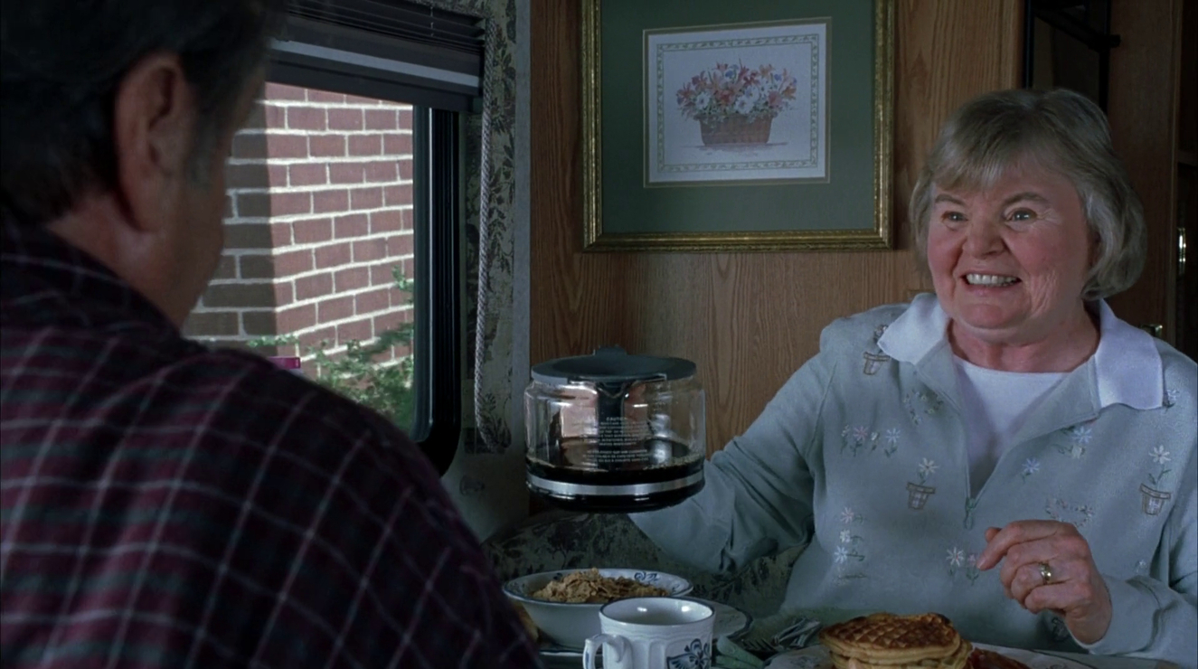 Jack Nicholson and June Squibb