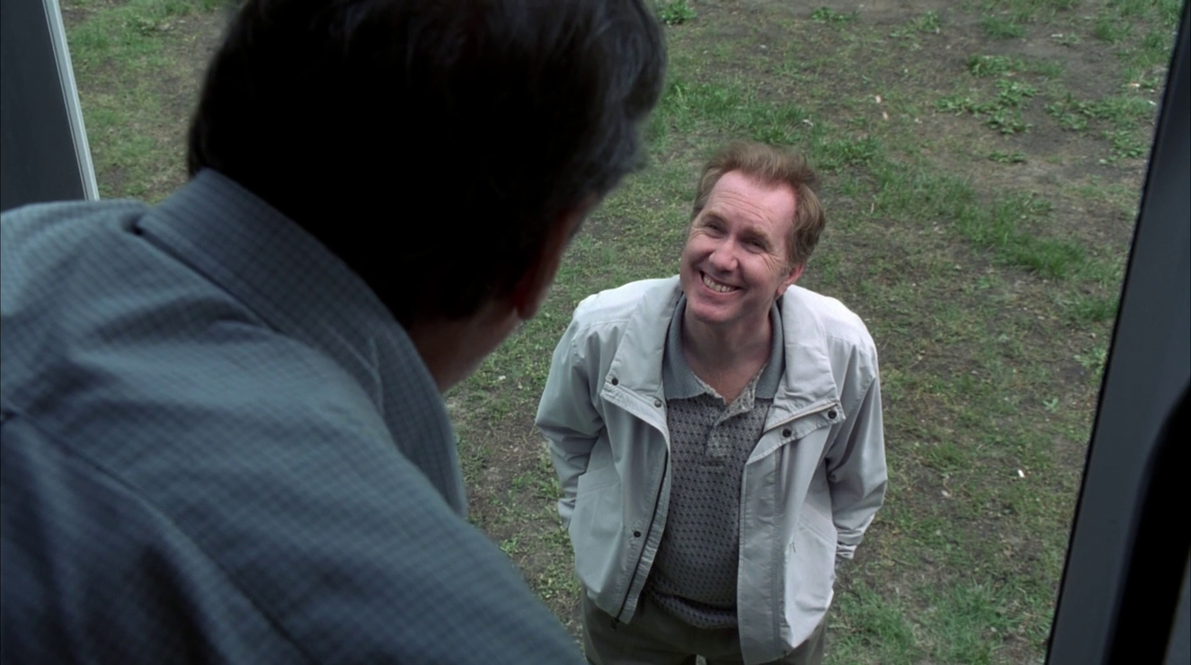 Jack Nicholson and Harry Groener