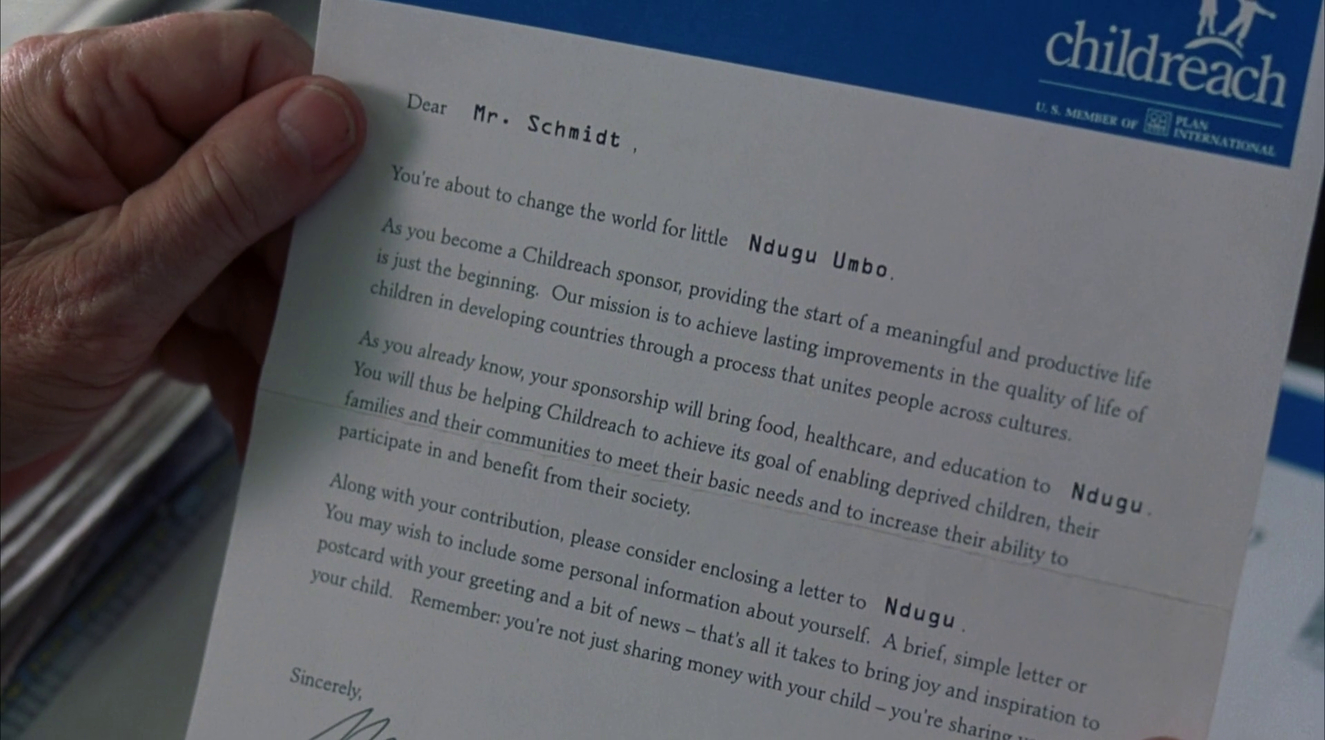 About Schmidt picture