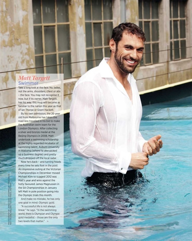 Picture of Matt Targett (Swimmer)