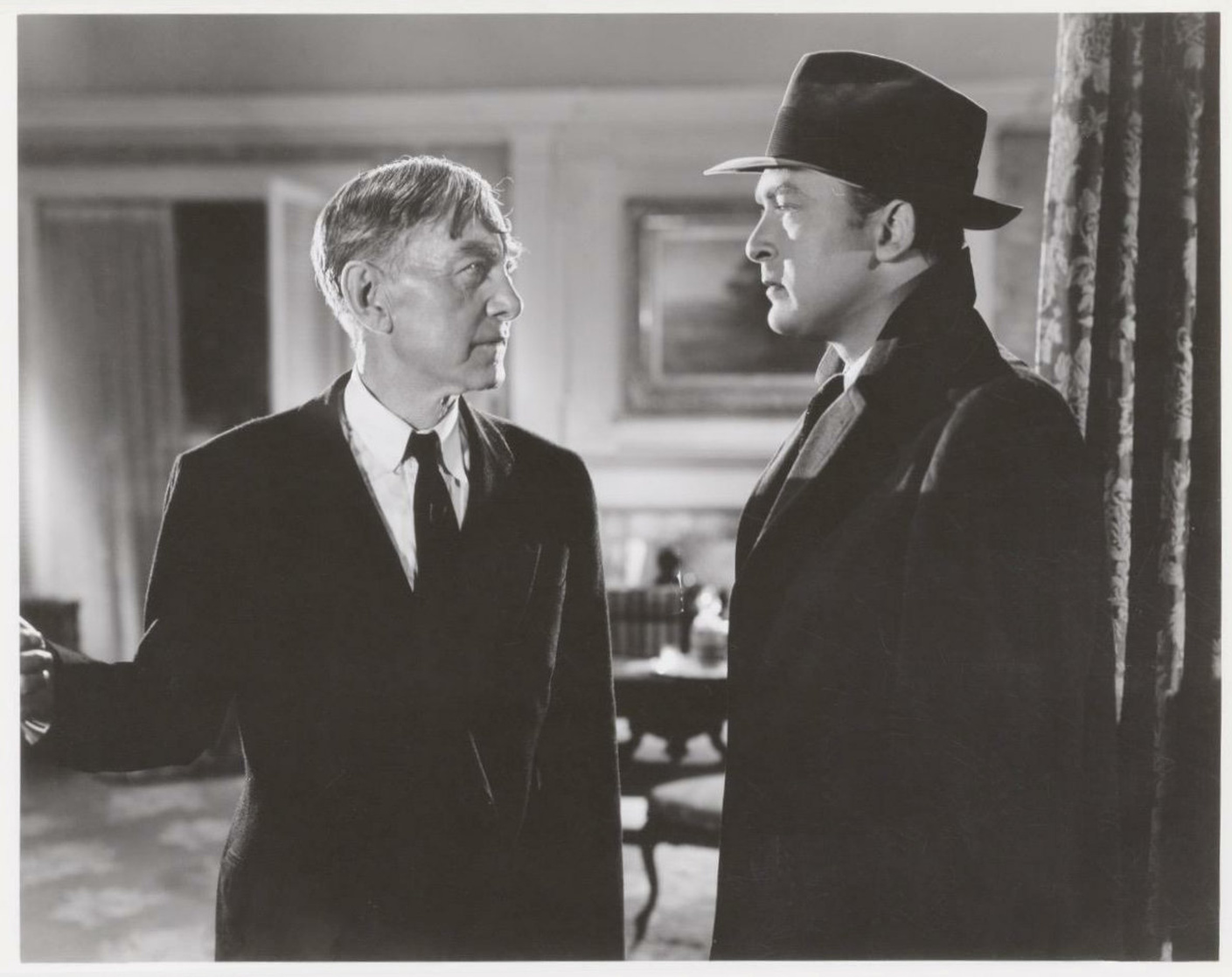 Harry Carey, Albert Dekker