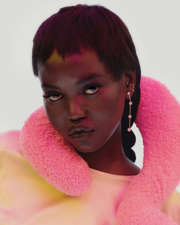 Picture of Adut Akech