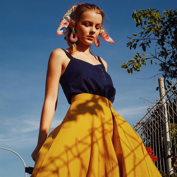 Picture of India Rose Brown