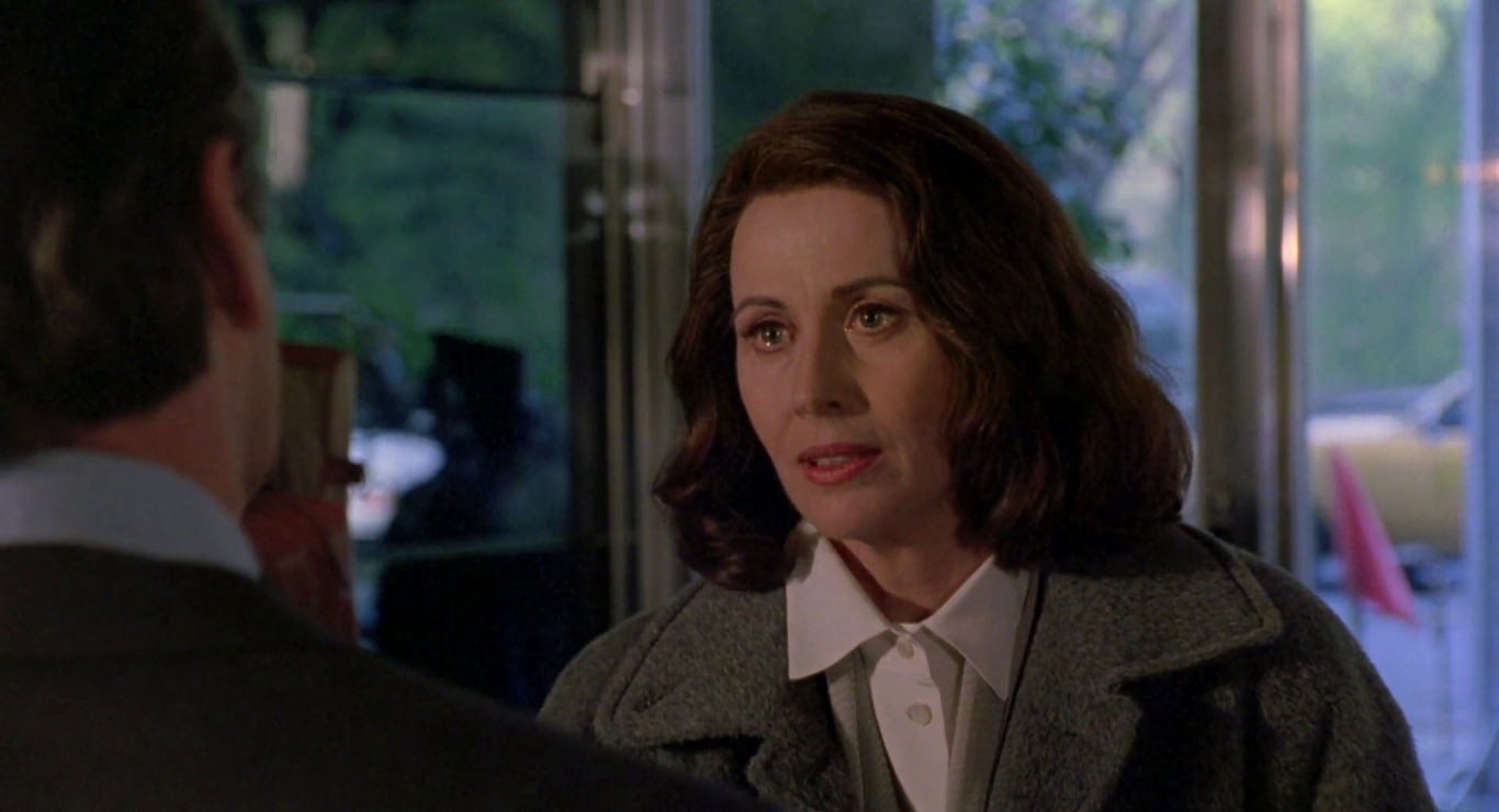 Jack Nicholson and Kate Nelligan