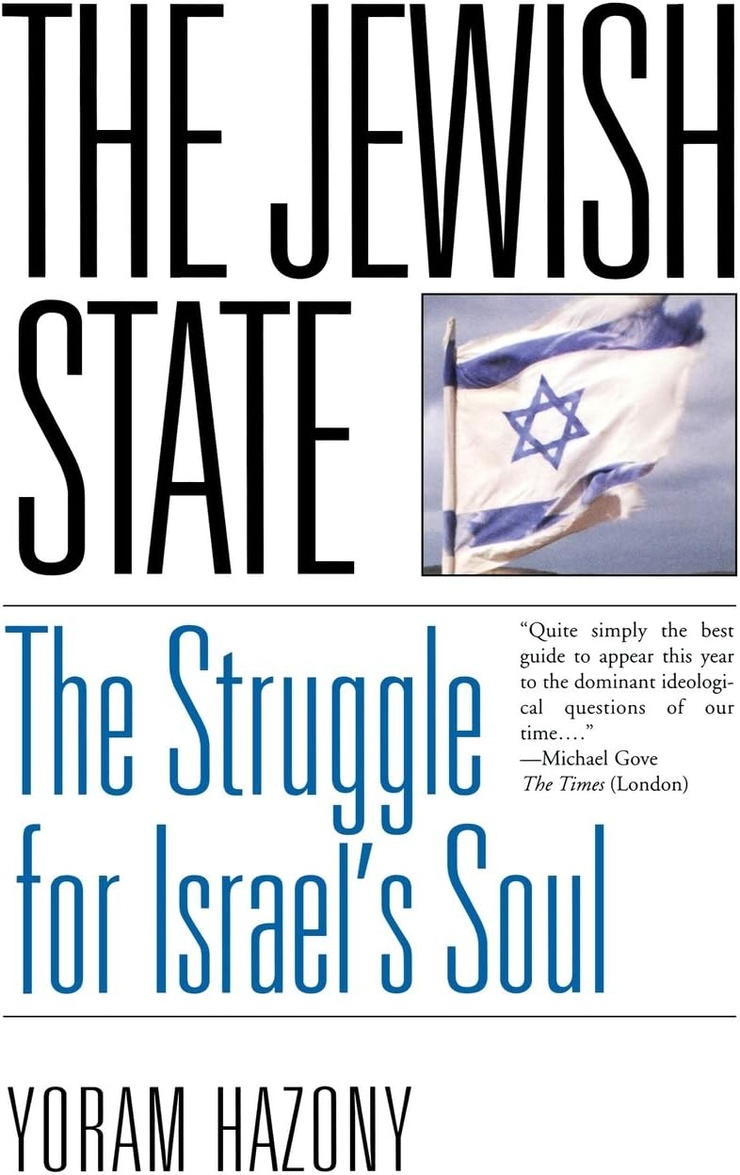 THE JEWISH STATE — The Struggle for Israel's Soul image