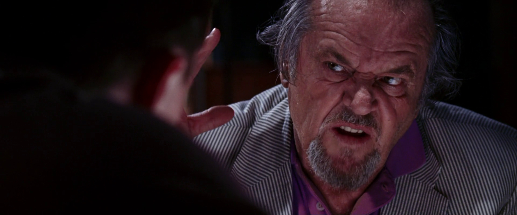 Leonardo DiCaprio and Jack Nicholson