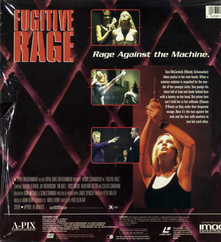 Picture of Fugitive Rage