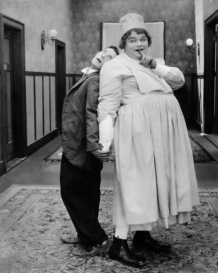 Roscoe 'Fatty' Arbuckle
