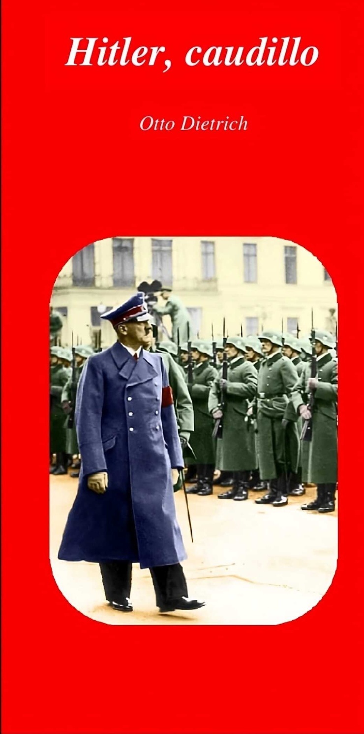 Picture of Hitler, caudillo