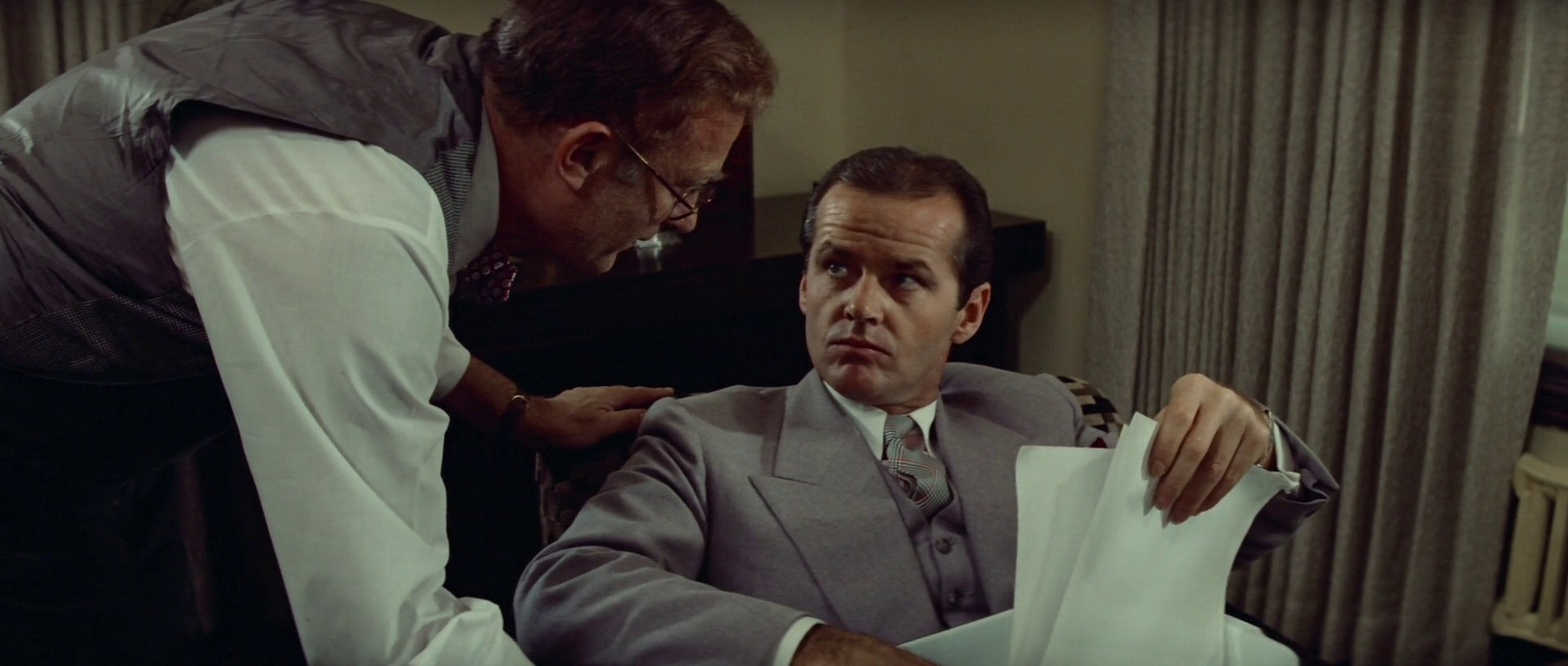 Joe Mantell and Jack Nicholson