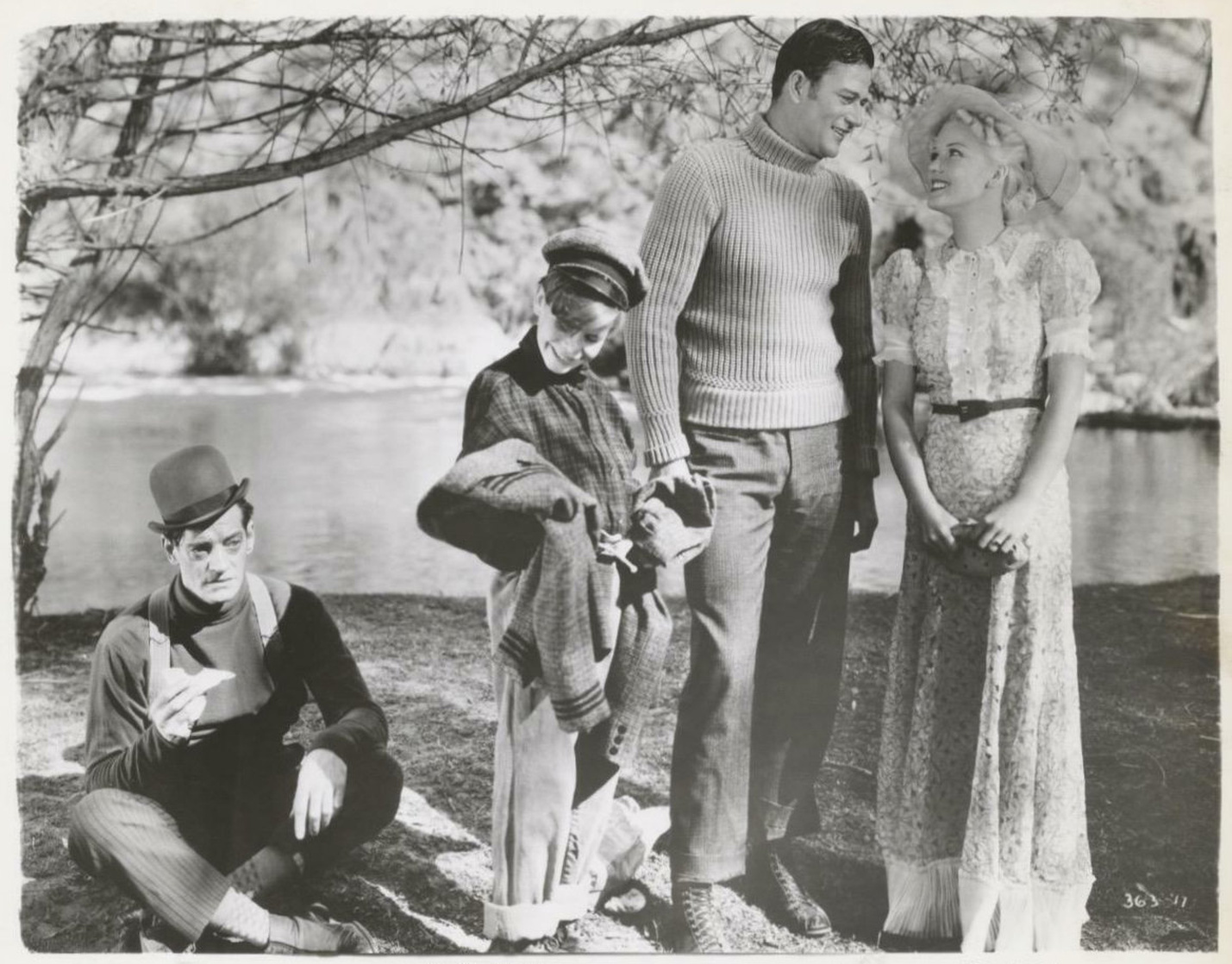 John Wayne, Jean Rogers