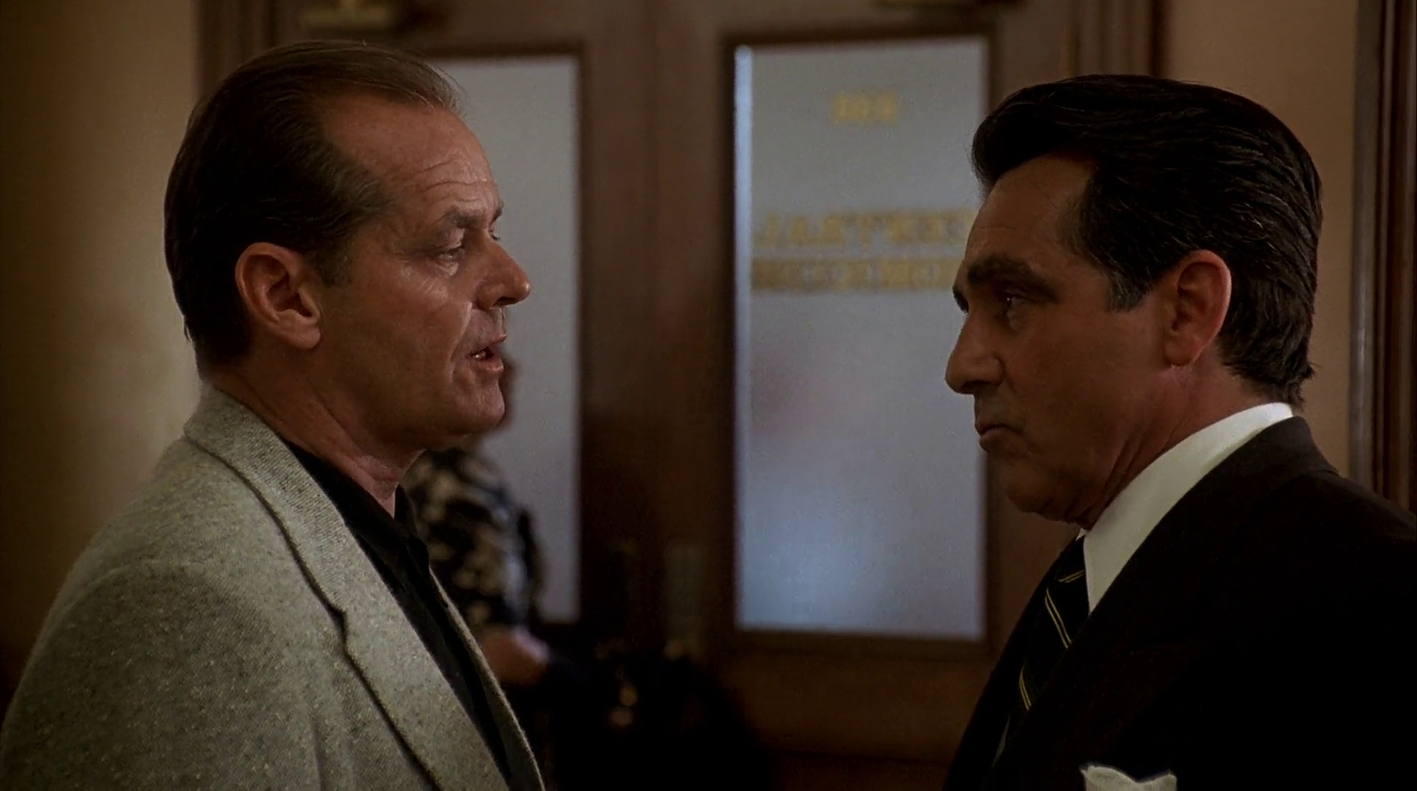 Jack Nicholson and Perry Lopez