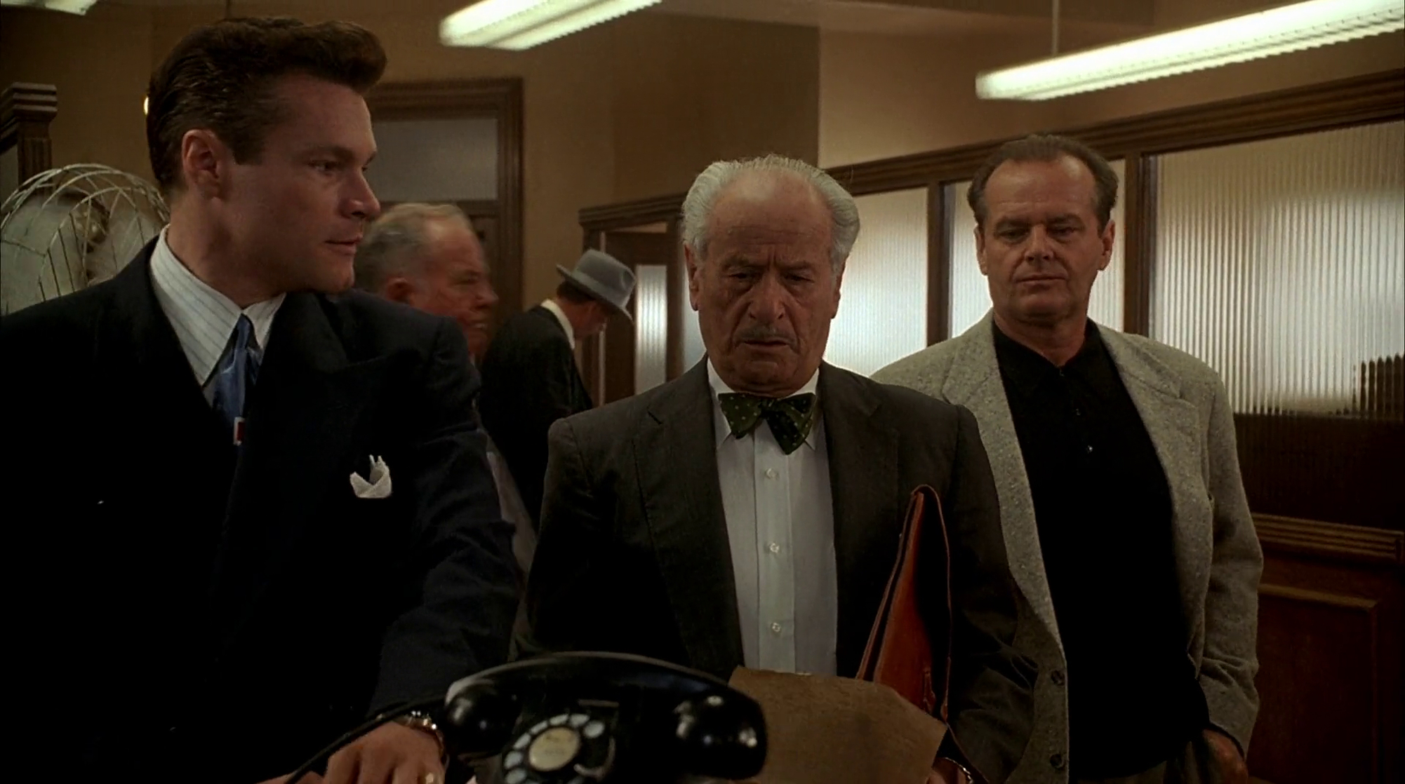 David Keith, Eli Wallach and Jack Nicholson