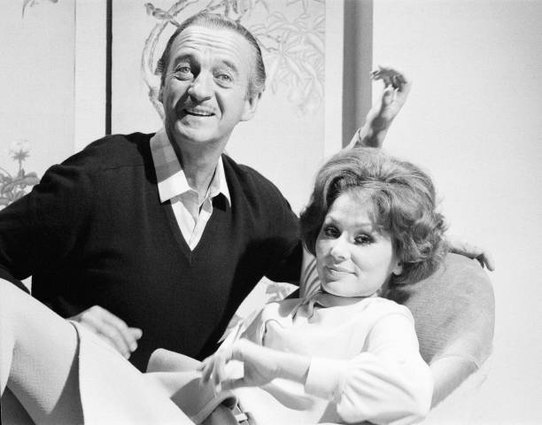 David Niven, Irina Demick