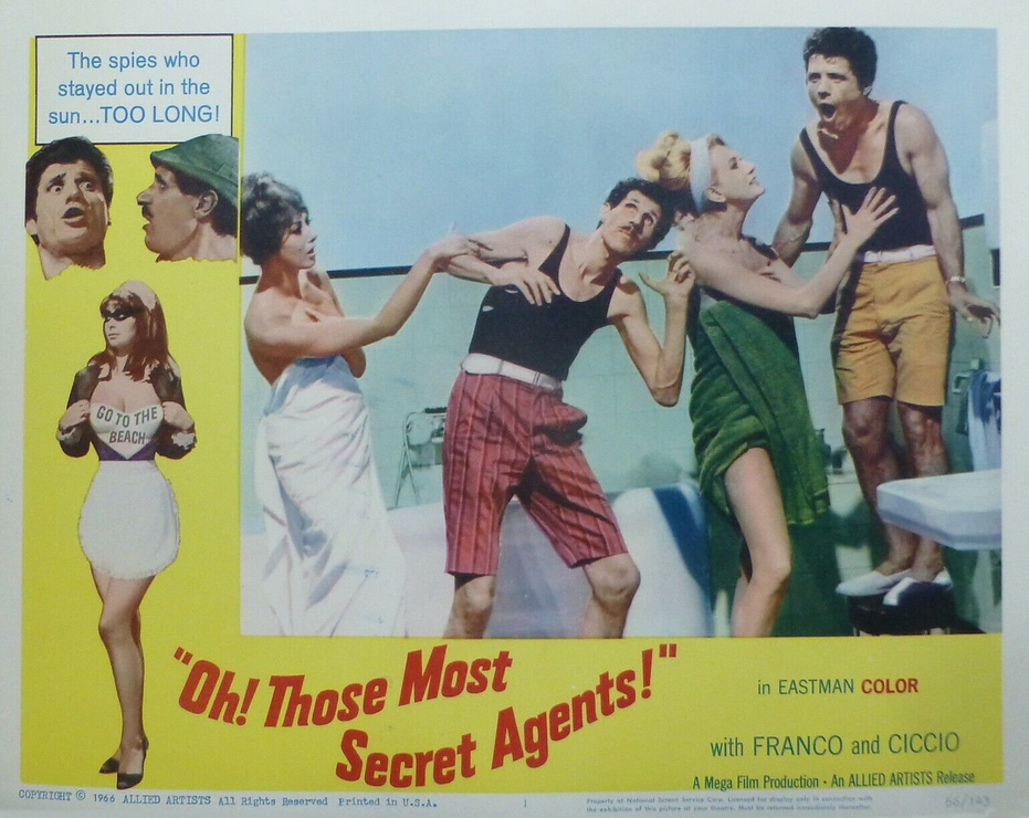 Oh! Those Most Secret Agents picture