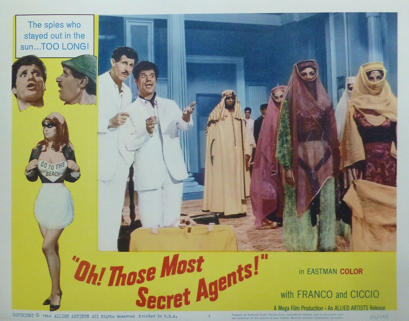 Picture of Oh! Those Most Secret Agents