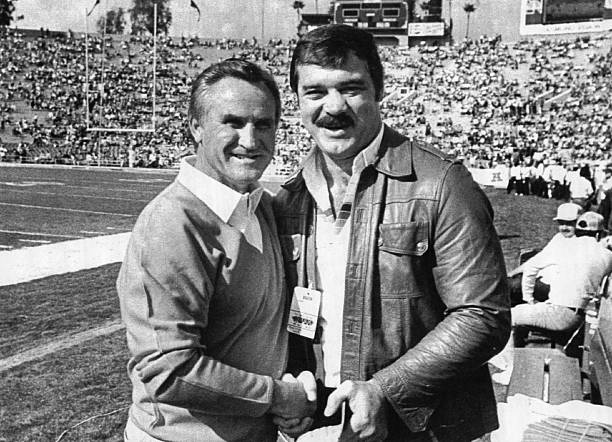 Don Shula, Larry Csonka