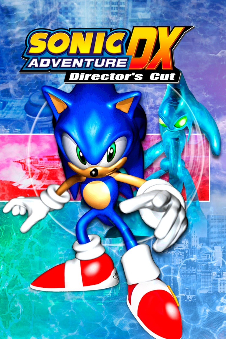 Picture of Sonic Adventure DX: Director's Cut