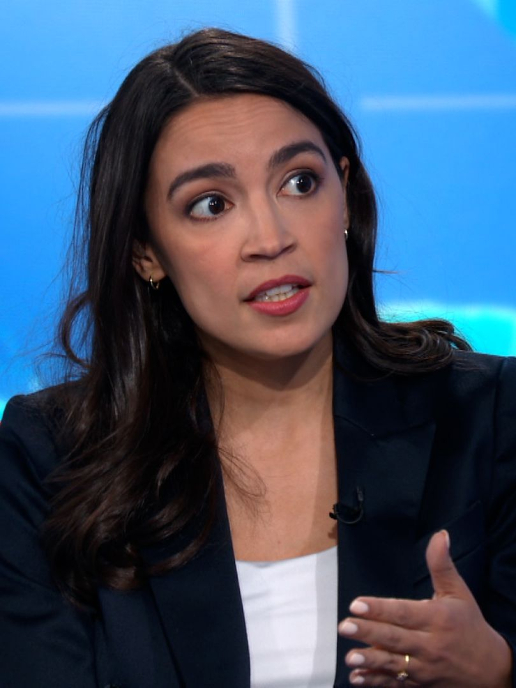 Picture of Alexandria Ocasio-Cortez