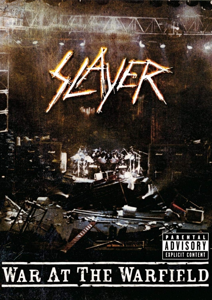 Picture of Slayer: War at the Warfield