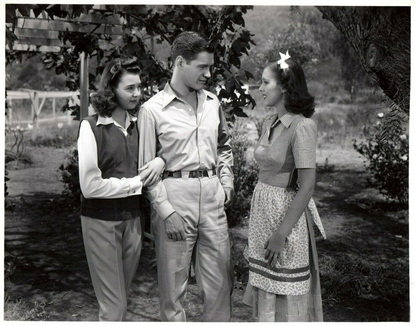 Jane Withers, Robert Cornell, Lynne Roberts