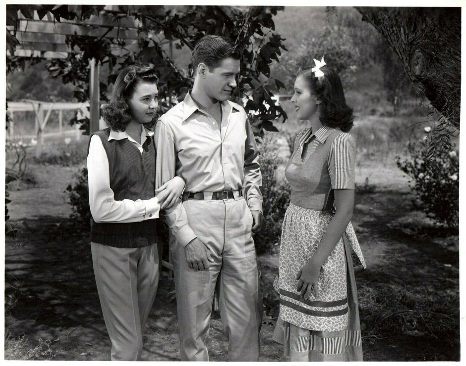 Jane Withers, Robert Cornell, Lynne Roberts