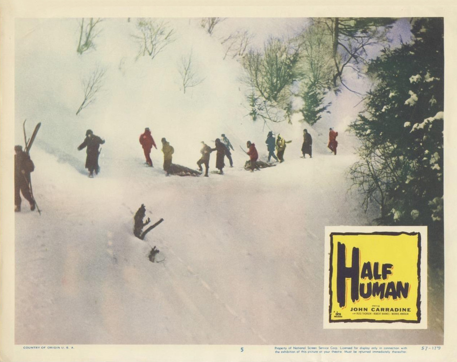 Picture of Half Human: The Story of the Abominable Snowman