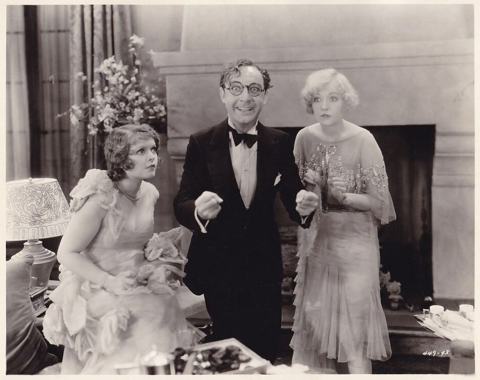 Sally Starr, Franklin Pangborn, Marion Davies