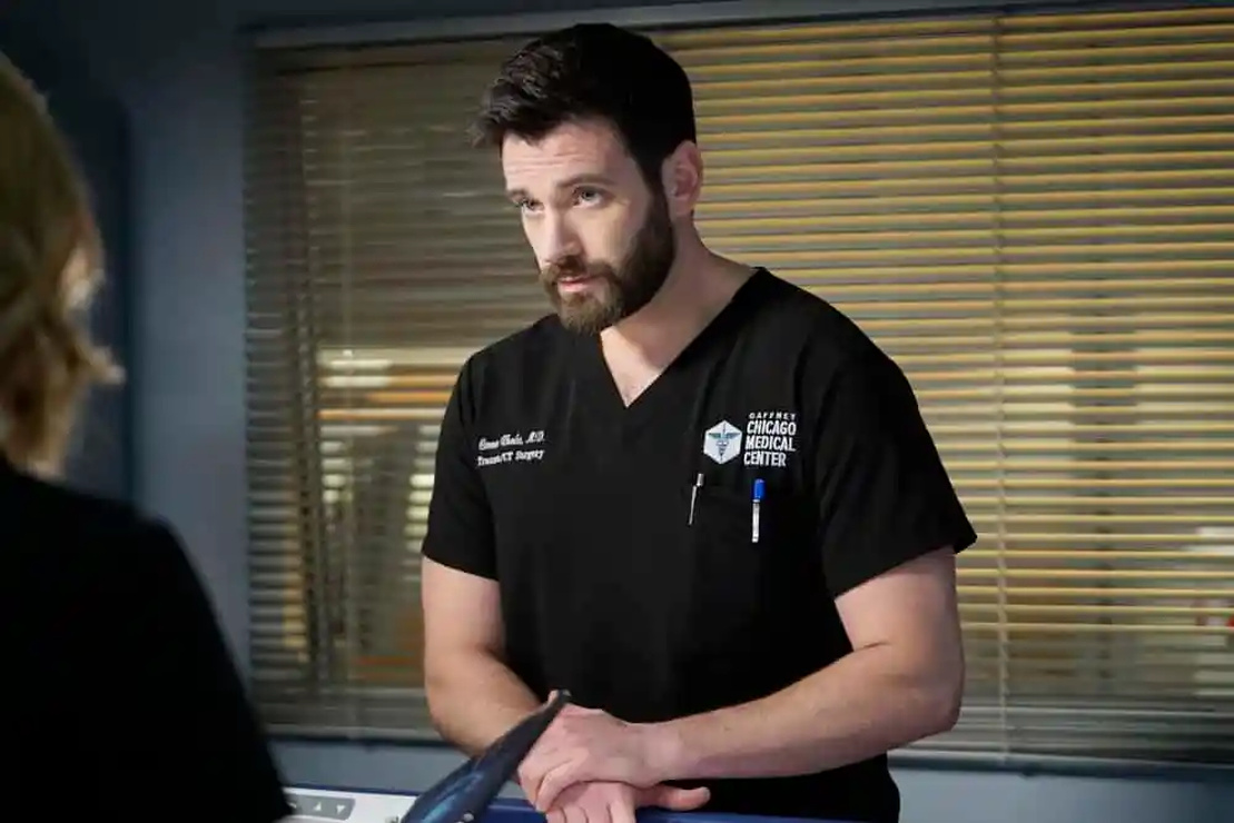 Connor Rhodes (Chicago Med) image