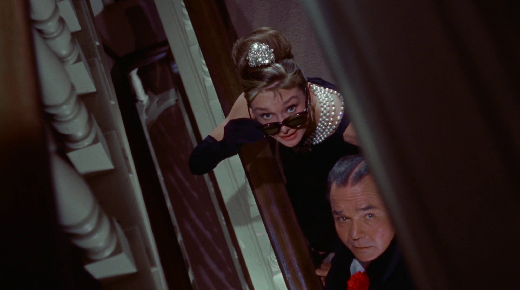 Audrey Hepburn and Claude Stroud