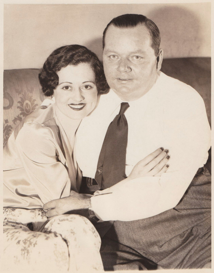 Addie McPhail, Roscoe 'Fatty' Arbuckle