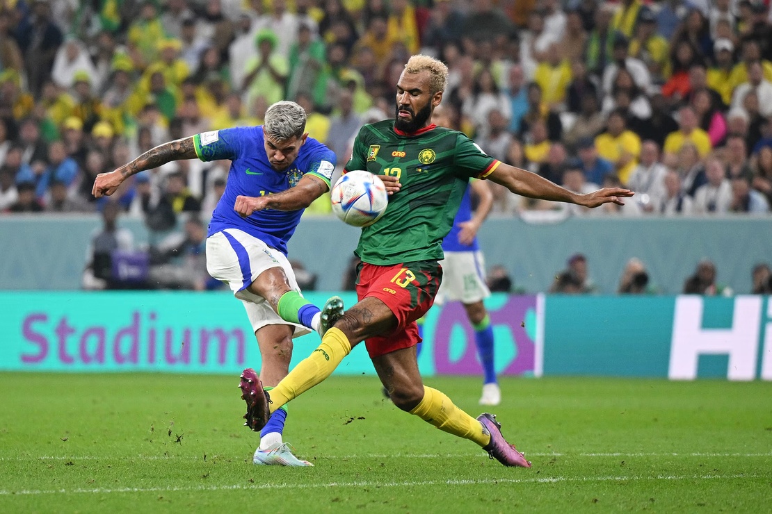 Cameroon 1 vs Brazil 0