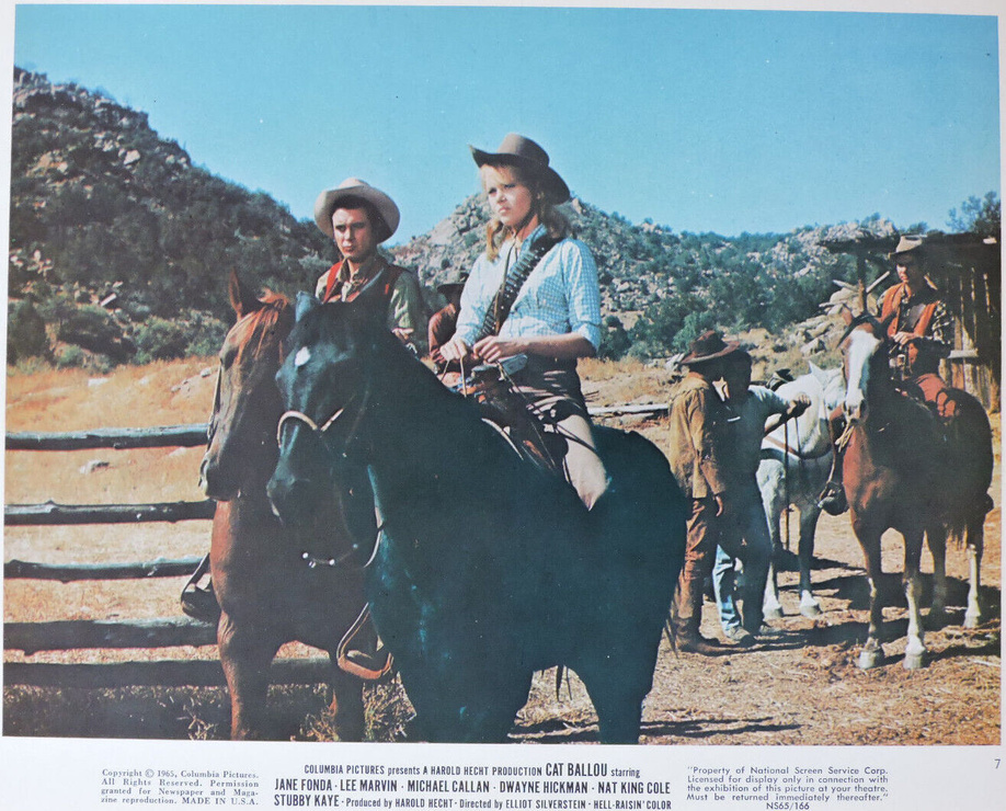 Cat Ballou (1965)
