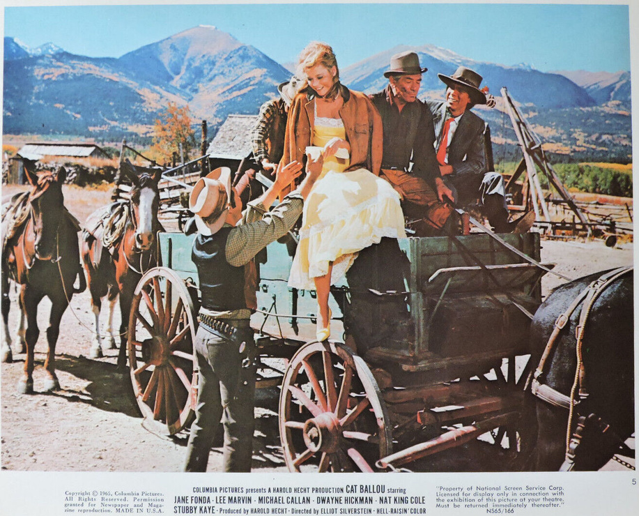 Cat Ballou (1965)