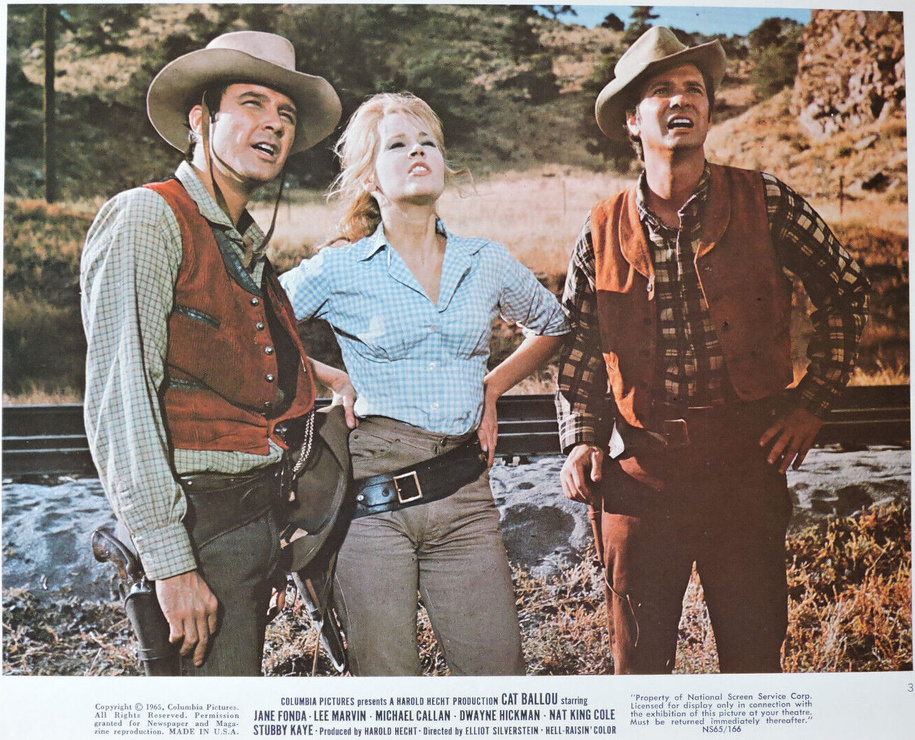 Cat Ballou (1965)